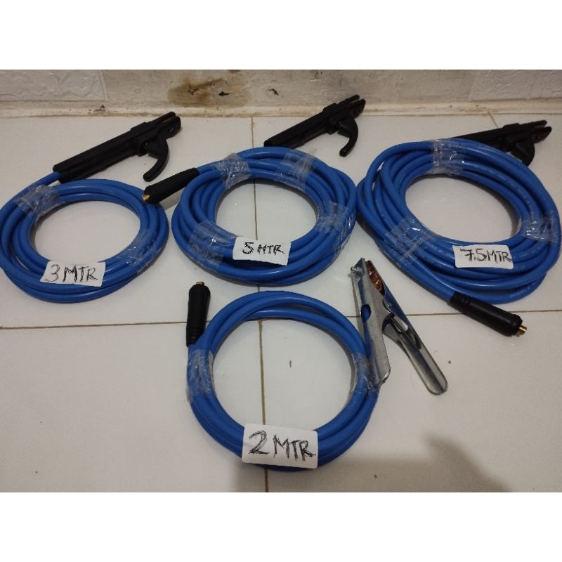 Jual PAKET SET TANG LAS+TANG MASSA+KABEL LAS 2M/3M/5M/7M/STANG LAS/KABEL LAS | Shopee Indonesia