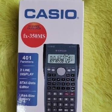 Jual SPECIAL Best Kalkulator Scientific Casio Fx 350 Ms | Shopee Indonesia