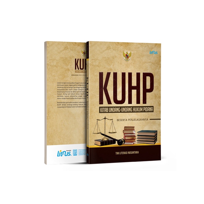 Jual Buku KUHP Kitab Undang-Undang Hukum Pidana Beserta Penjelasannya ...