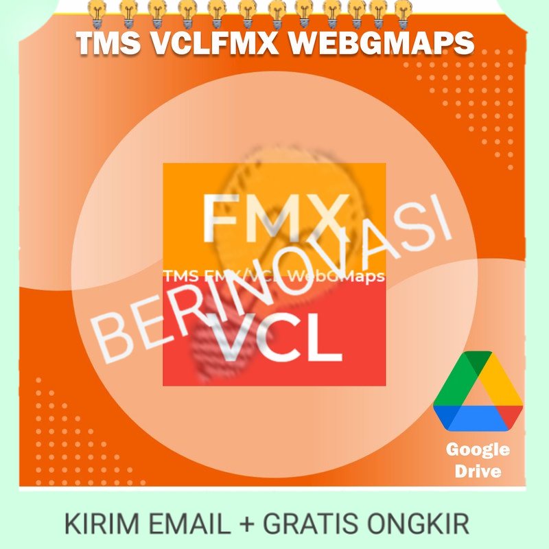 Jual [GARANSI] TMS VCL/FMX WebGMaps 2.9.8.2 for XE2-XE10.2 Versi Terbaru Software PC Premium ...