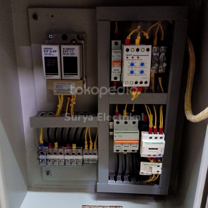 Jual Panel Pompa 3 Phase ( Panel Control / Singel Control ) | Shopee ...