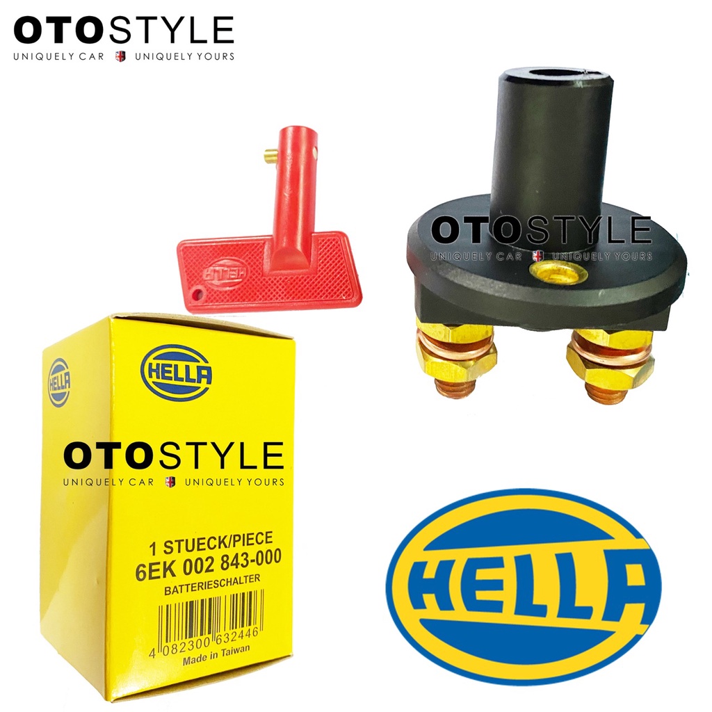 Jual BATTERY MAIN SWITCH HELLA - SAKLAR PEMUTUS ARUS - ENGINE CUT OFF | Shopee Indonesia