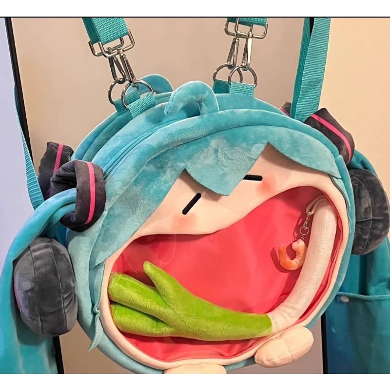 Jual hatsune miku bag dan daun bawang | Shopee Indonesia