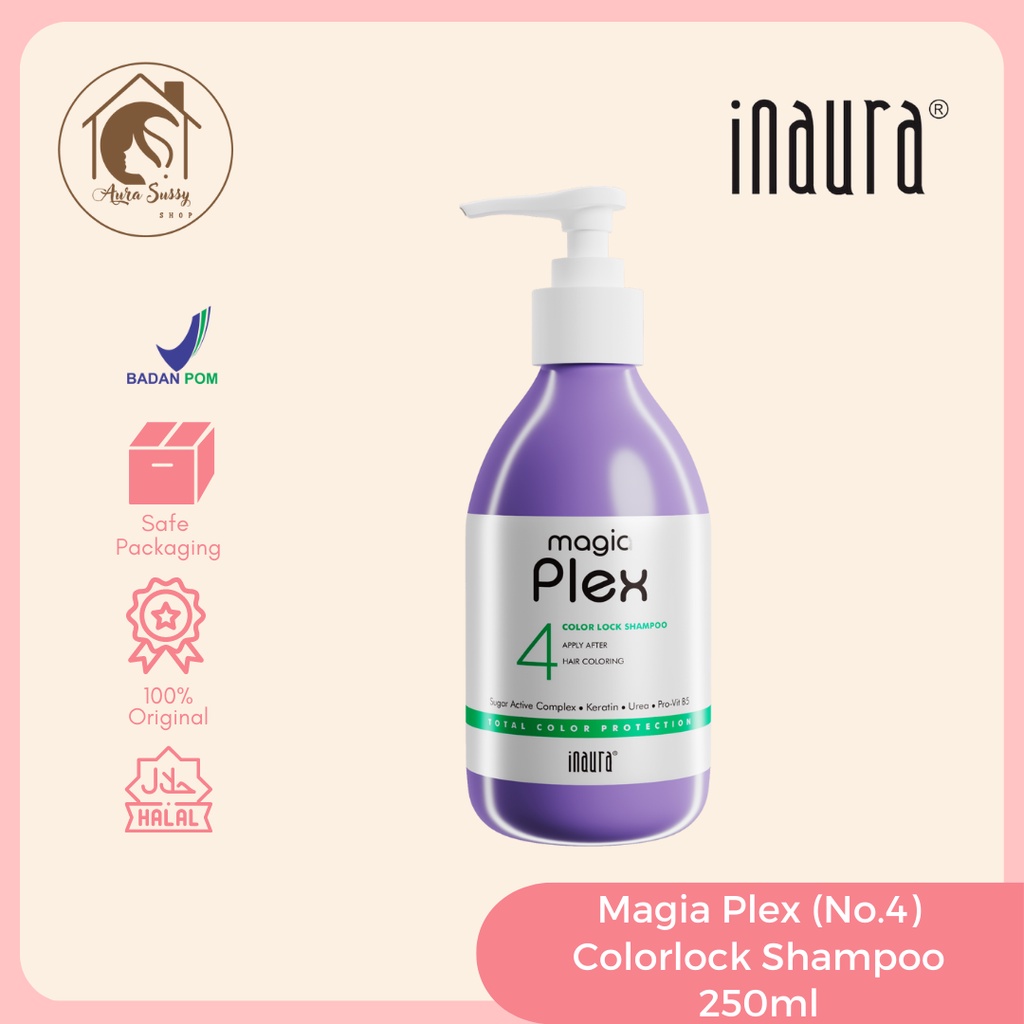 Jual INAURA Magia Plex Series Protection Color | Shopee Indonesia