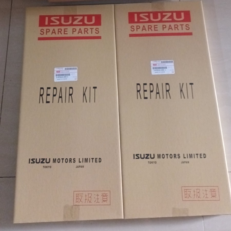Jual PAKING SET GASKET FULL SET ISUZU PANTHER 2,5/CAPSUL & TOURING | Shopee Indonesia