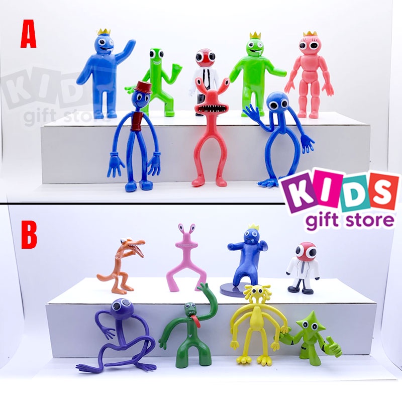 Jual Rainbow Friends Figure Set - Mainan Figur | Shopee Indonesia