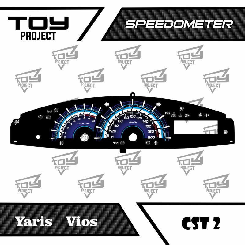 Jual panel speedometer yaris vios 2006 - 2013 | Shopee Indonesia