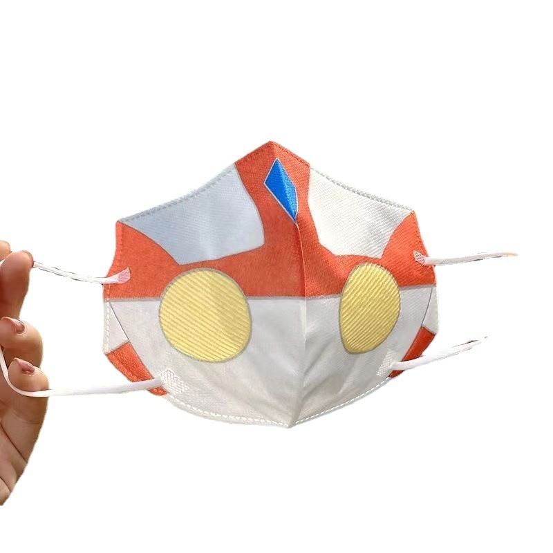 Jual 10PCS MASKER ANAK KARAKTER FILM ANIMASI JEPANG KARAKTER KARTUN ...