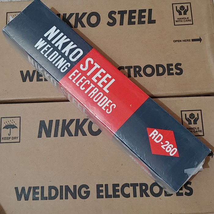 Jual Kawat Kawat Las Nikko Steel Rd 260 2.6 Mm Rd260 2.6Mm (Isi 5Kg) | Shopee Indonesia