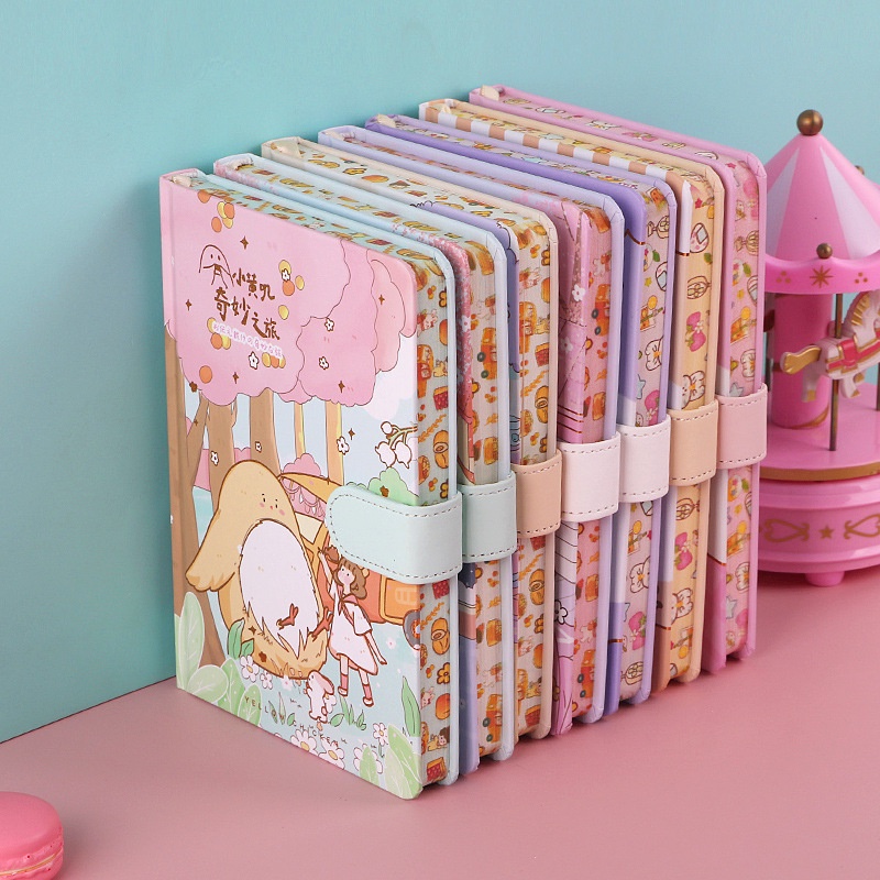 Jual Buku Diary Motif Lucu / Notebook Diary 14,4x10,3 cm / Magnetic ...