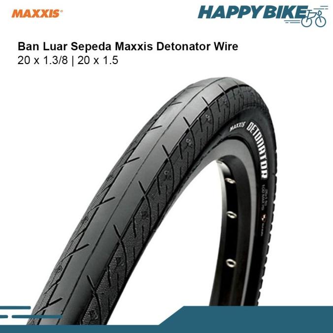 Jual MAXXIS Ban Luar Sepeda Lipat Detonator 20 x 1 3/8 Nylon Bicycle ...