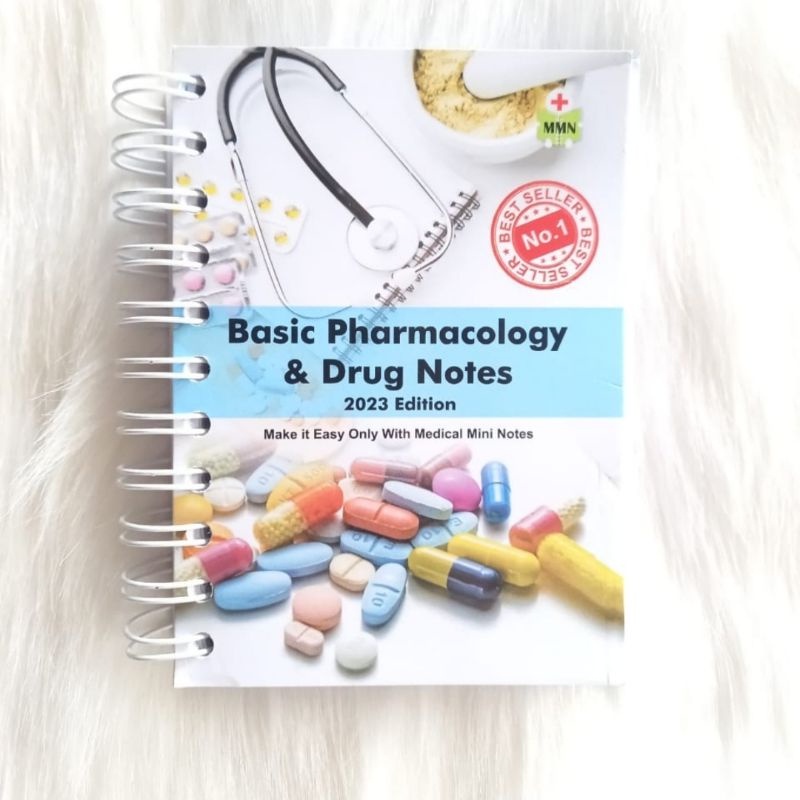 Jual Medical Mini Notes Buku Saku Farmakolog Basic Pharmacology and ...