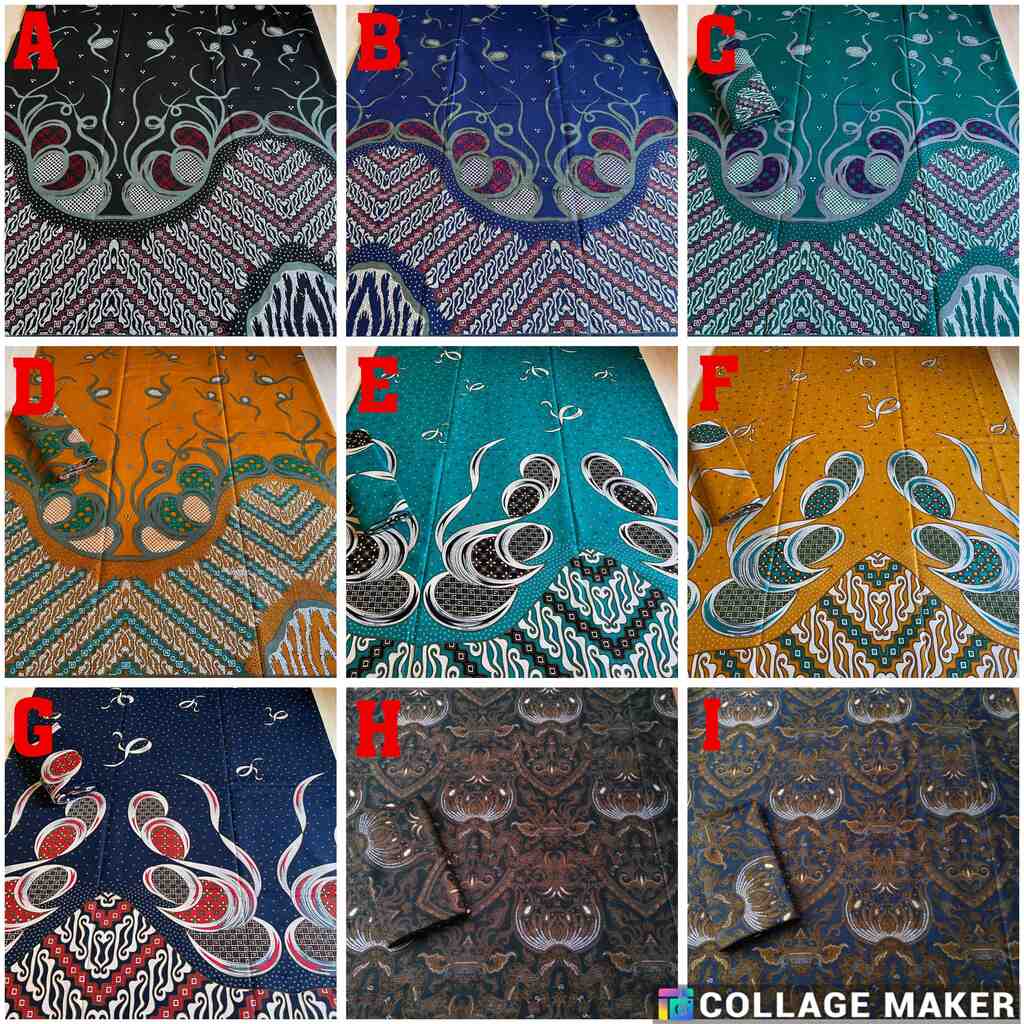 Jual KAIN BATIK HALUS KAIN BAKAL SOGAN NEW ARRIVAL 235 BAHAN BATIK ...