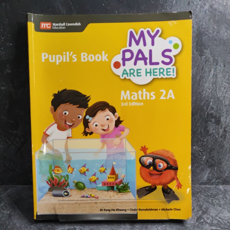 Jual Buku My Pals Are Here Maths 3rd Edition kelas 2A, 2B, 2, II, SD ...