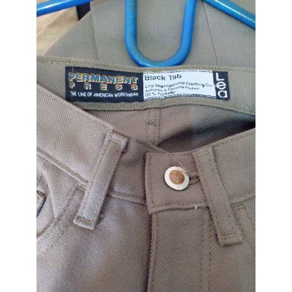 Jual celana LEA PERMANENT PRESS sz 26/68cm | Shopee Indonesia