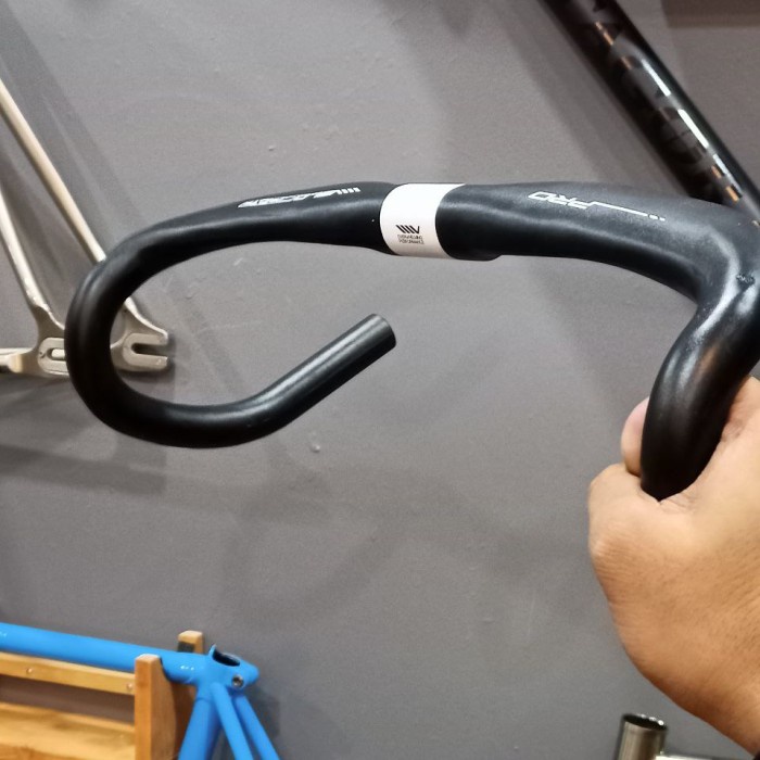 Jual Stang Dropbar Velocidad Pipih Roadbike Fixie | Shopee Indonesia