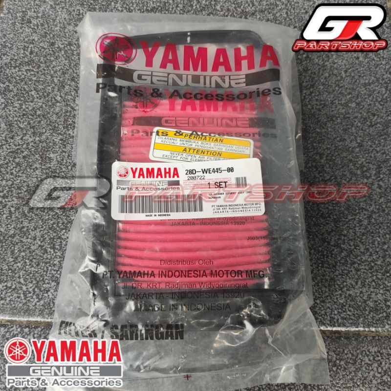 Jual BUSA FILTER UDARA MIO SPORTY SMILE ORI YGP ORIGINAL YAMAHA ...