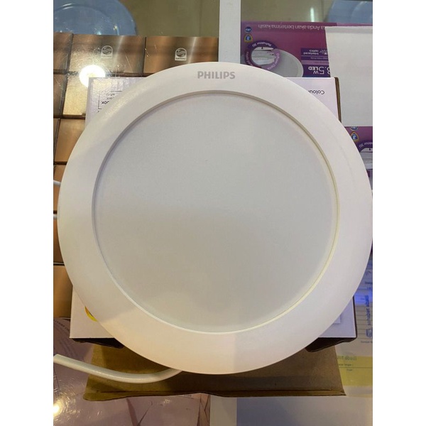 Jual philips led panel downlight dn020b 4,5w 10w 14w 18w 23w inbow ...