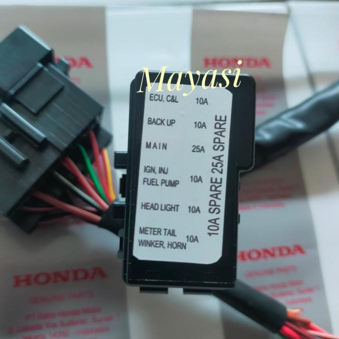 Jual Box sekering-rumah sekring Vario 125 old bohlam gen 1. | Shopee ...