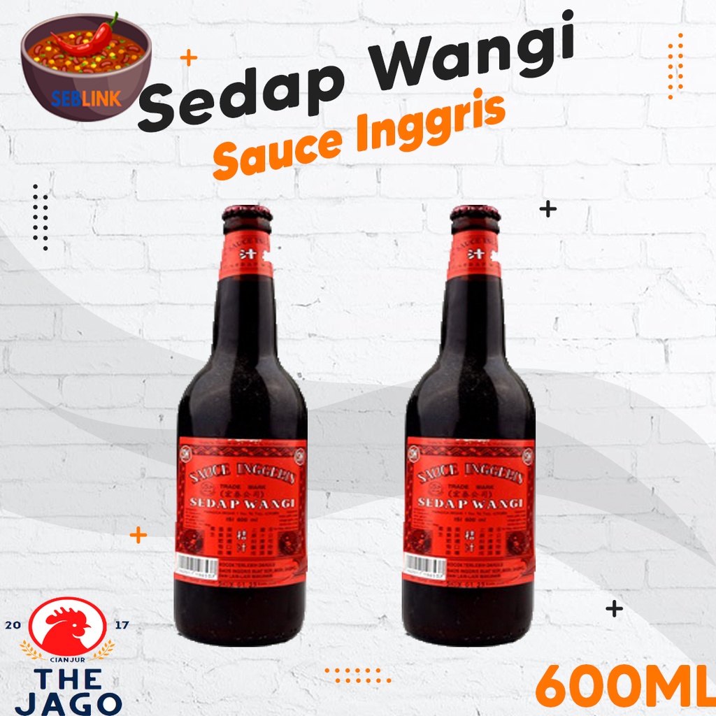 Jual Sauce Inggris Sedap Wangi 600ML | Shopee Indonesia