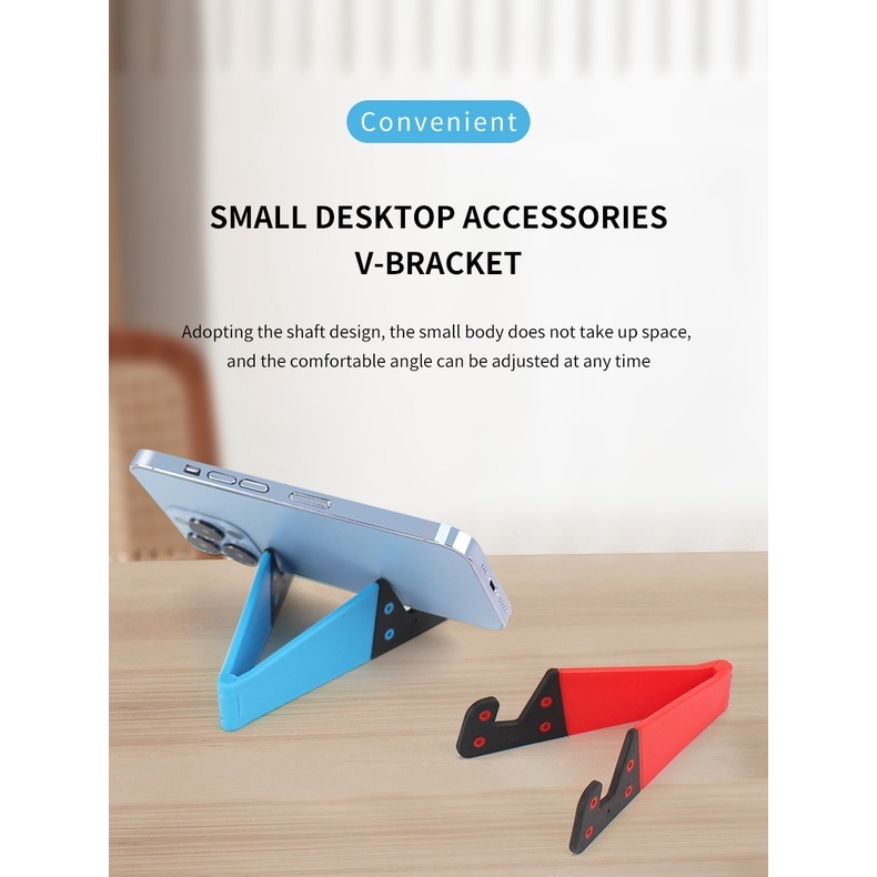 Jual Universal Stand Phone Holder Handphone Tablet Tab Dudukan HP Lipat ...