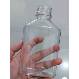 Jual Botol Plastik Gepeng 250 ml/ Botol Plastik Ciu Mansion | Shopee ...
