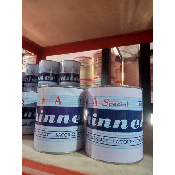 Jual Thinner A / Thinner A Spesial Bintang 1L | Shopee Indonesia