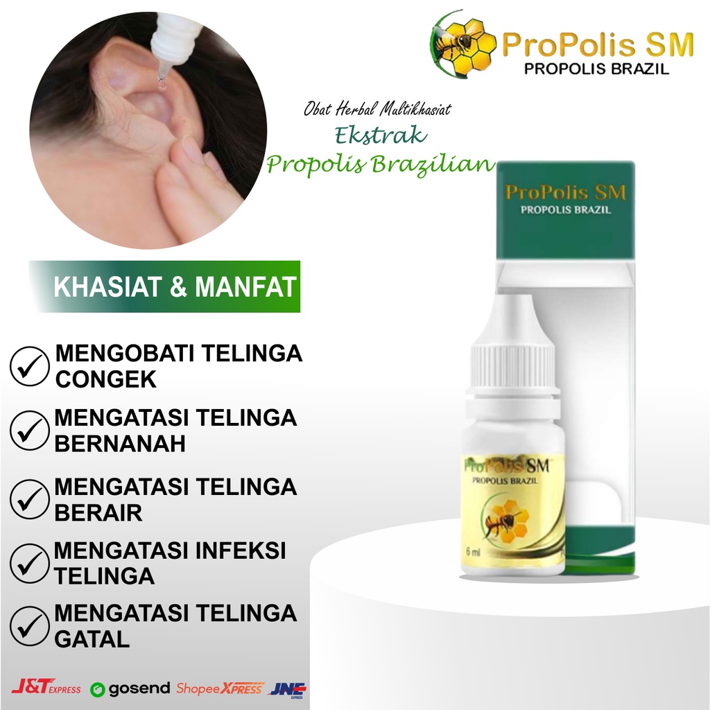 Jual Obat Tetes Telinga Congek Bernanah Berair Infeksi Dan Gatal ...