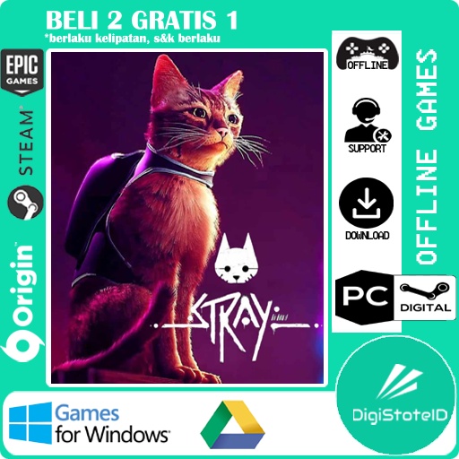 Jual Game PC Stray | Shopee Indonesia