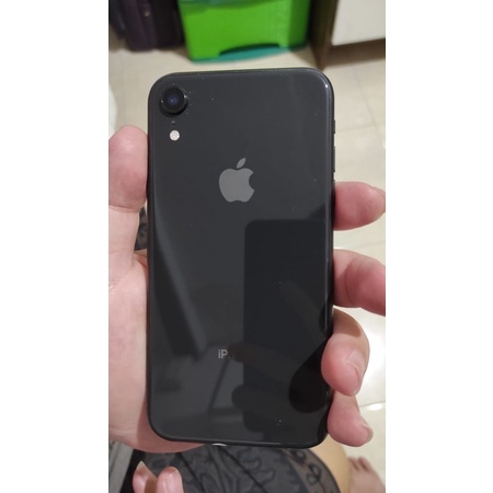 Jual Apple iphone 64Gb XR Hitam | Shopee Indonesia