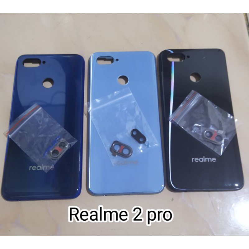 Jual Cessing Hausing Fullset Realme 2 Pro Backdoor Backcover + Tulang ...