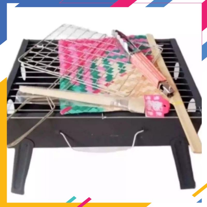 Jual PAKET SET TEMPAT BAKAR / GRILL TAHUN BARU 2022 /paket kumplit ...