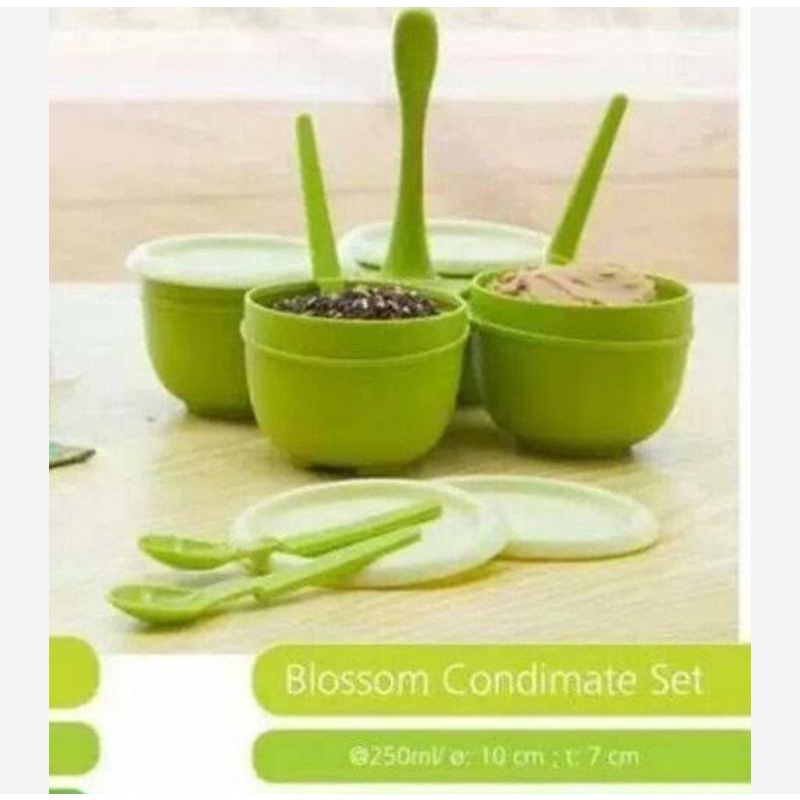 Jual blossom condimate Tupperware | Shopee Indonesia