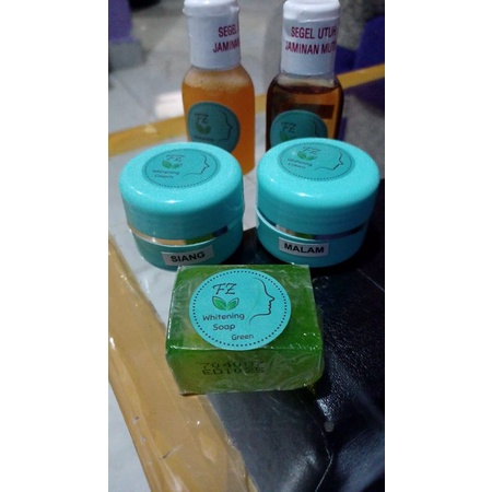 Jual cream fz (1 paket fz ijo ukuran mini) | Shopee Indonesia