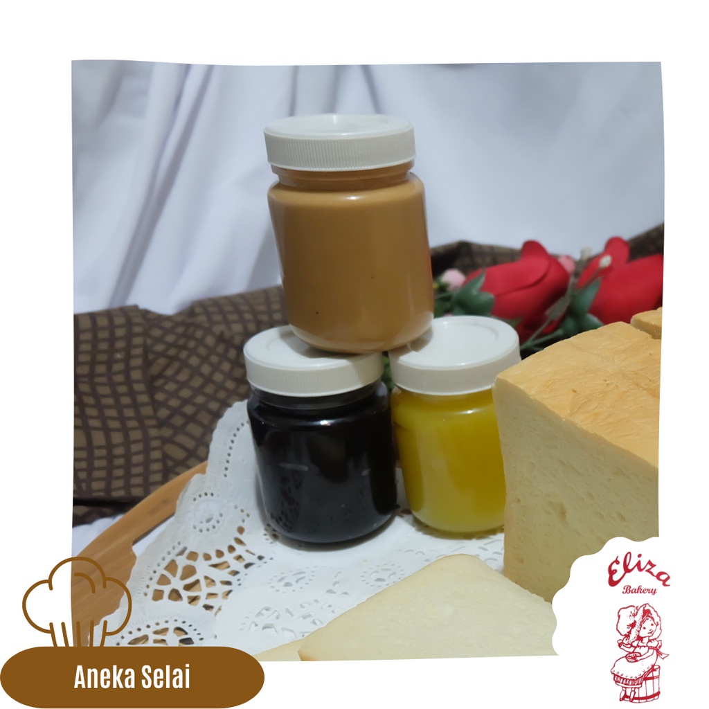 Jual Aneka Selai - Eliza Bakery Bandung Since 1984 - Roti Tanpa Obat ...