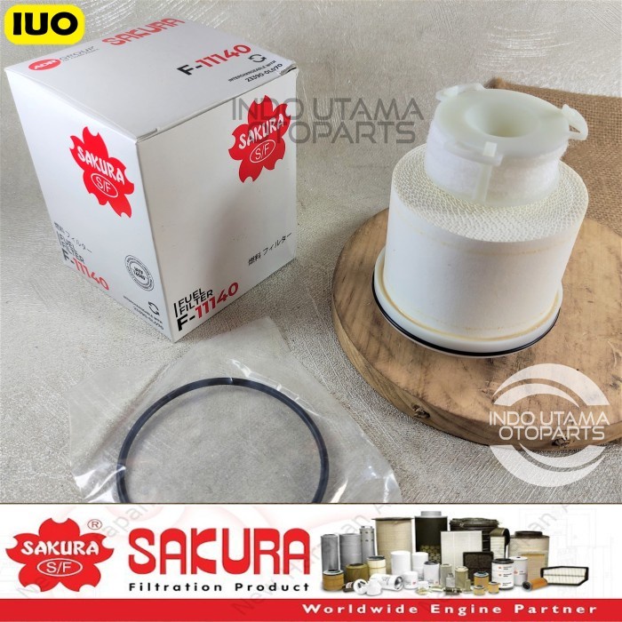 Jual Filter Solar Fortuner VRZ Innova Reborn Saringan Solar Sakura F ...