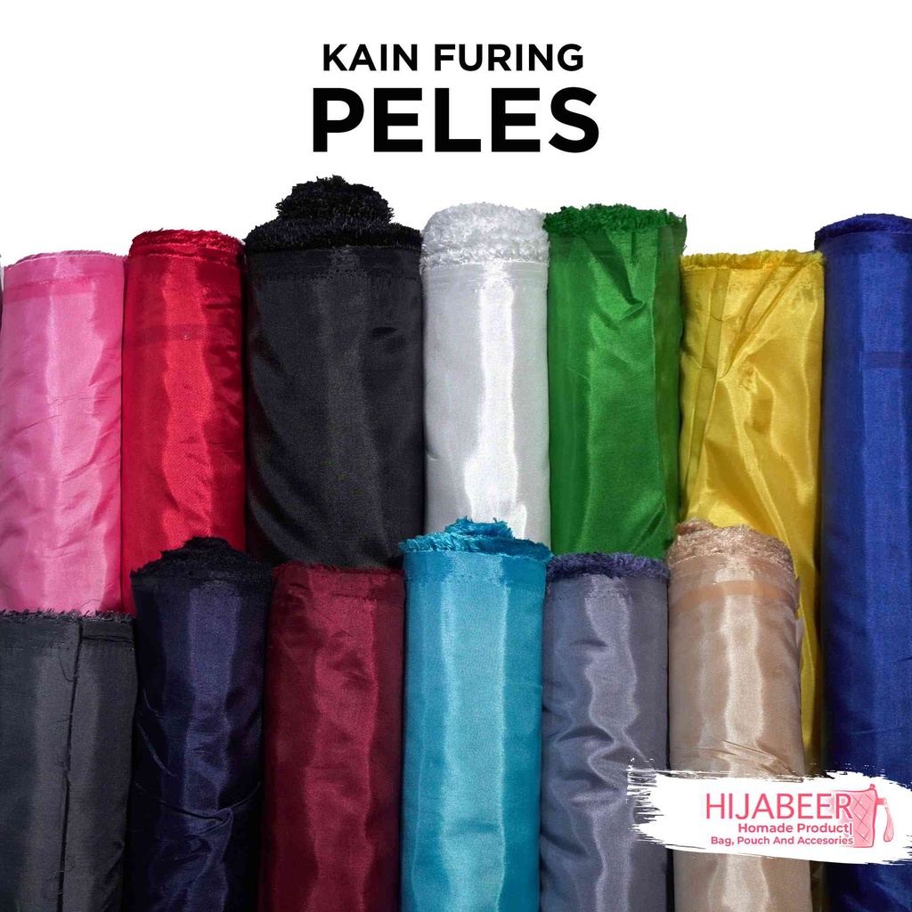 Jual Kain Furing Peles by Hijabeer | Shopee Indonesia