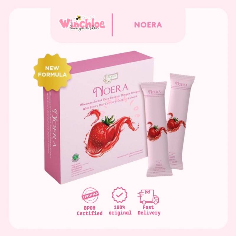 Jual 1 SACHET NOERA COLLAGEN DRINK /COLLAGEN DRINK VIRAL/ COLLAGEN ...