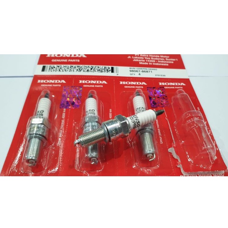 Jual BUSI DENSO HONDA U20 | Shopee Indonesia