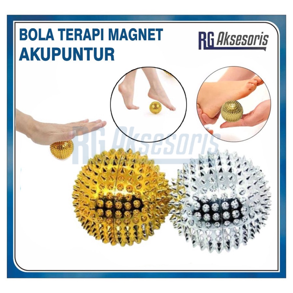 Jual RG ALAT REFLEKSI Akupuntur Terapi Bola Duri Magnet Pemulihan ...