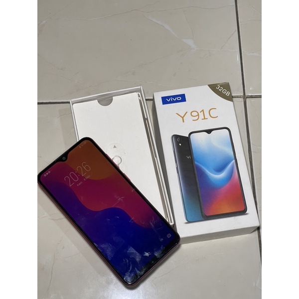 Jual HP SECOND Y91C TIDAK ADA CACAT, BELOM PERNAH RUSAK MASIH MULUS ...