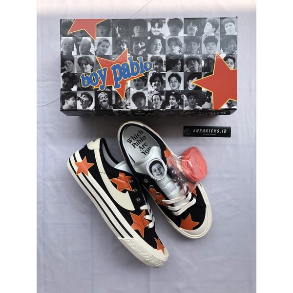 Jual [ORIGINAL] SEPATU COMPASS X BOY PABLO LIMITED EDITION | Shopee ...