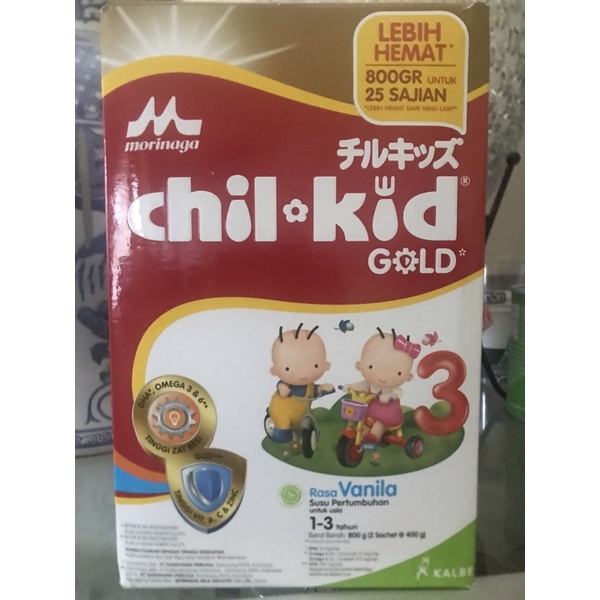 Jual Chil Kid Gold 3 800gr ( 2 x 400gr) | Shopee Indonesia