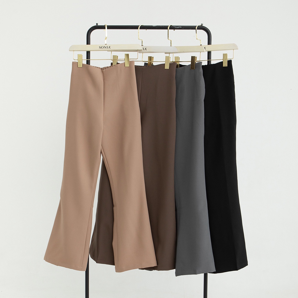 Jual Cara Cutbray Pants CF1765 by SONIA | celana kulot cutbray kantor ...