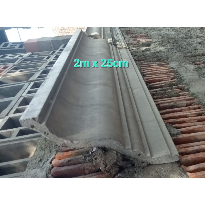 Jual List Profile Beton Jakarta 200x25cm Anti Rapuh Dan Praktis ...