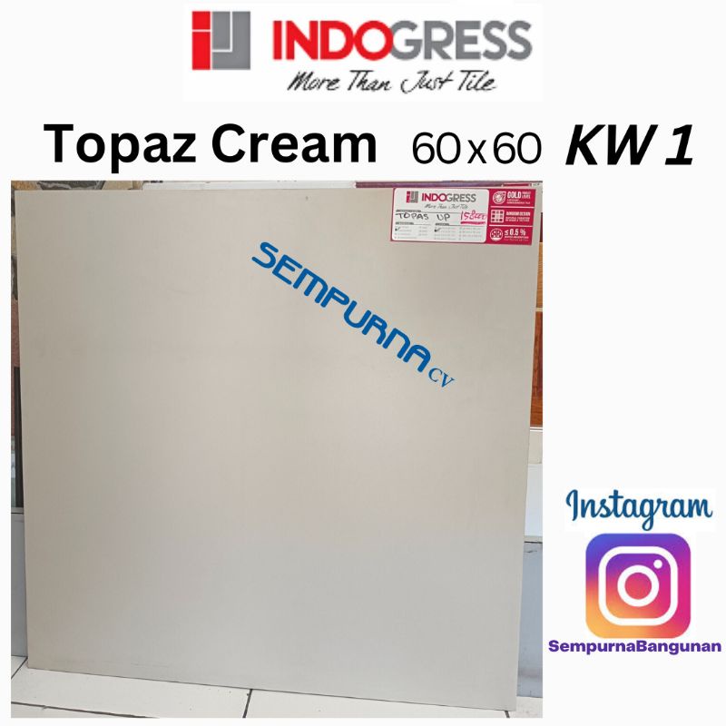 Jual Granit granite tile lantai dinding tembok Indogress TPZ Topaz ...