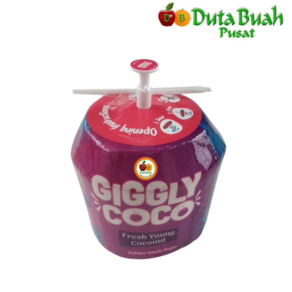Jual DUTA BUAH KELAPA MUDA GIGGLY COCO | Shopee Indonesia