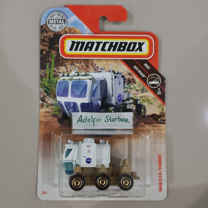 Jual matchbox nasa sev s.e.v. / chariot mbx off road space roda 6 ...