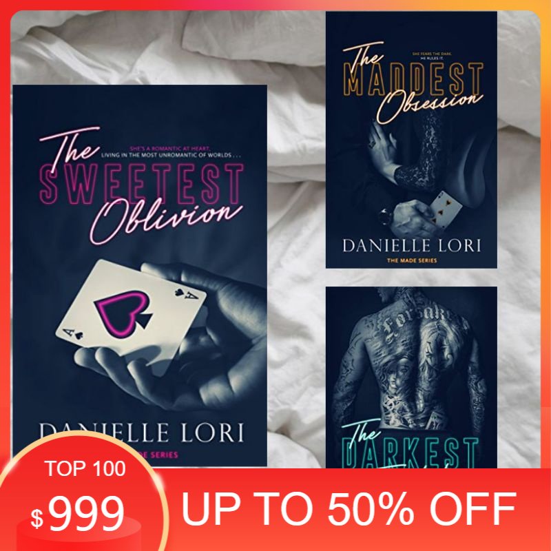 Jual The Sweetest Oblivion (Made Book 1) The Maddest Obsession (Made ...