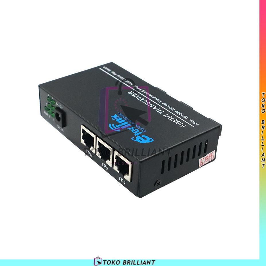Jual Terkeren [Bisa Bayar COD] M single mode 3FO 3LAN 3F3E Reverse POE ...